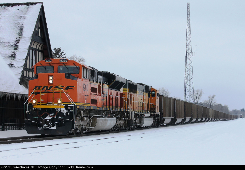 BNSF 9260
